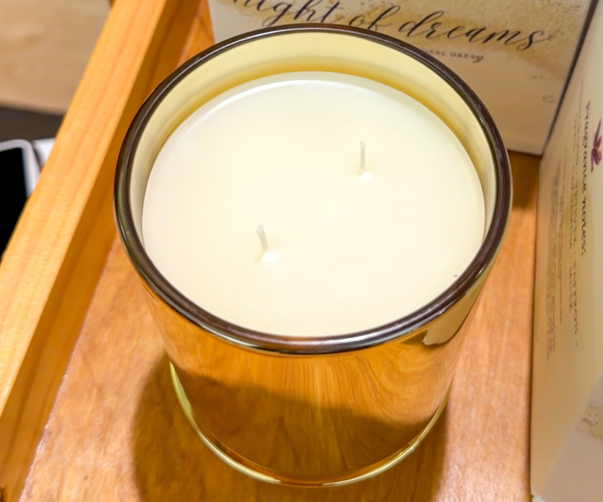 The NIGHT OF DREAMS Candle | 9-oz Soy Blend Wax Candle | ScentsAbility ...