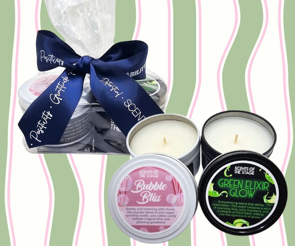Spellbound Duo (2) 6-oz Gift Set | ScentsAbility Candles