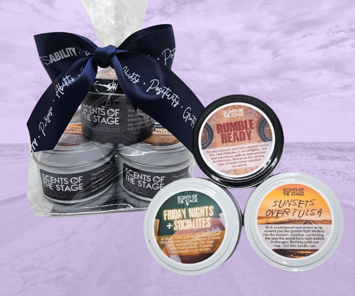 The Golden Trio (3) 6-oz Gift Set | ScentsAbility Candles